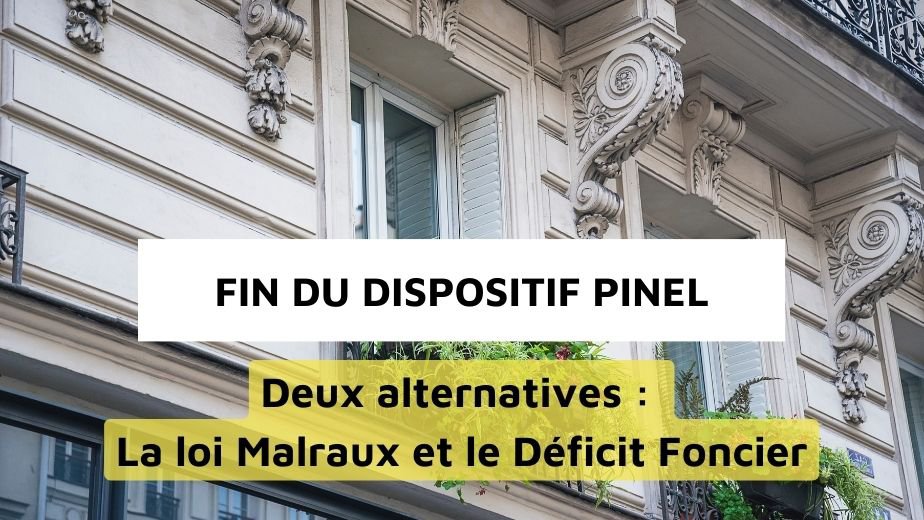 Deux alternatives au dispositif Pinel : la loi Malraux et le Déficit ...