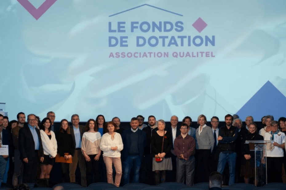 Fonds de dotation Qualitel : 23 associations soutenues en 2023