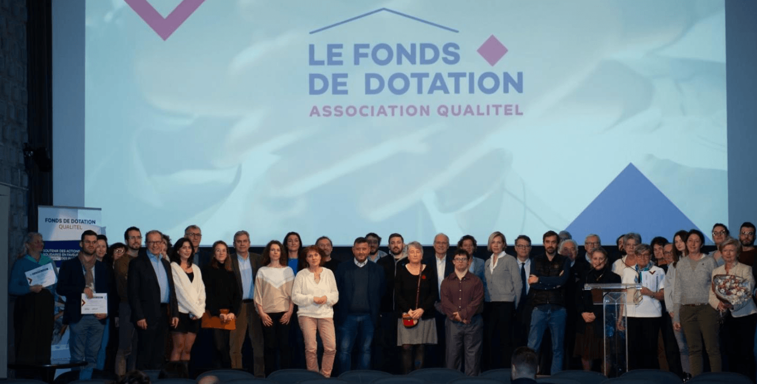 Fonds de dotation Qualitel : 23 associations soutenues en 2023