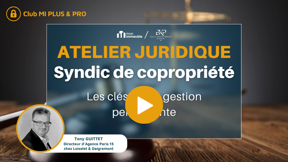 Syndic de copropriété - Les clés d’une gestion performante