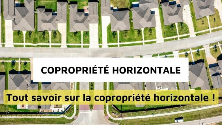 Copropriété horizontale en France : définitions et fonctionnement