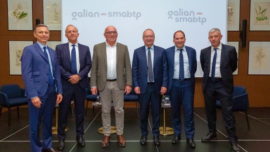 GALIAN et SMABTP créent un nouvel acteur majeur de l'assurance
