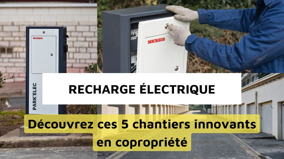 Solutions de recharge électrique en copropriété : 5 chantiers innovants