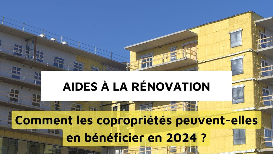 Aides à la rénovation énergétique : un levier clé pour les copropriétés en 2024