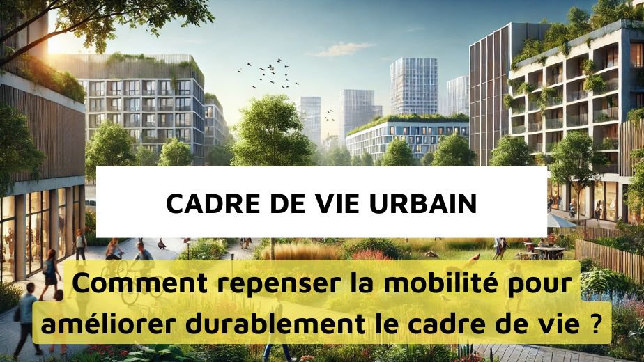 Amélioration du cadre de vie urbain : vers des villes durables et ...