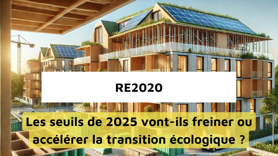 Seuils RE2020 construction : le palier de 2025 est-il tenable